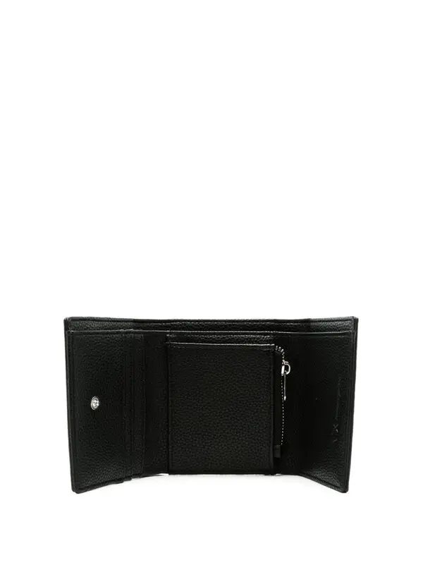 Armani Exchange Debossed-logo Tri-fold Wallet