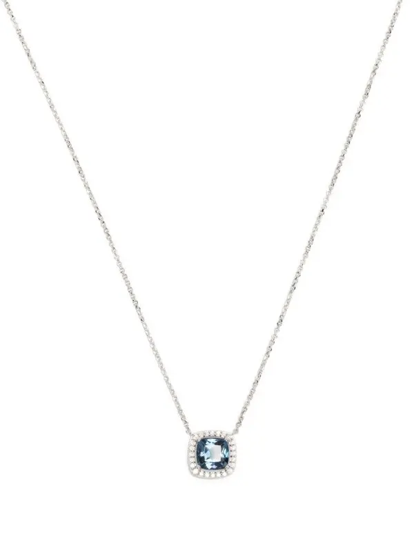 APM MONACO Square-pendant Necklace