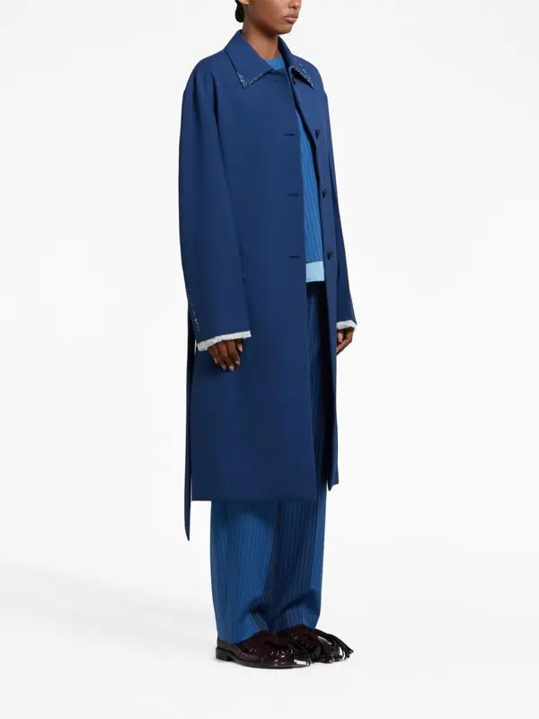 Marni Pinstriped Straight-leg Trousers