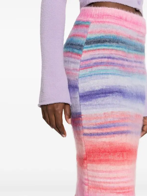 Missoni Slub Brushed Knitted Skirt
