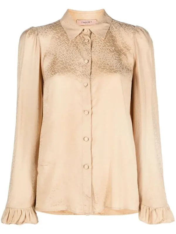 TWINSET Animal-print Shirt