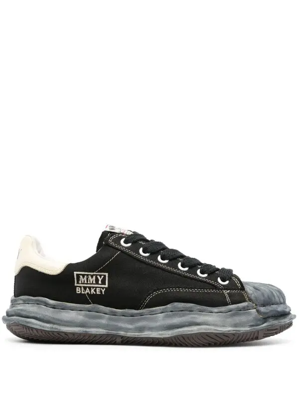 Mihara Yasuhiro Blakey Sneakers - Black