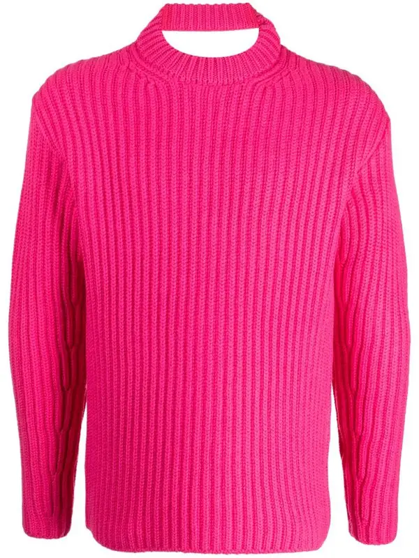 BOTTER Cut-out Merino Wool Jumper