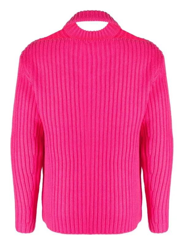 BOTTER Cut-out Merino Wool Jumper