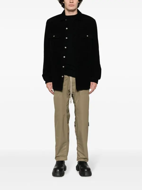 Rick Owens Corduroy Cotton Shirt Jacket