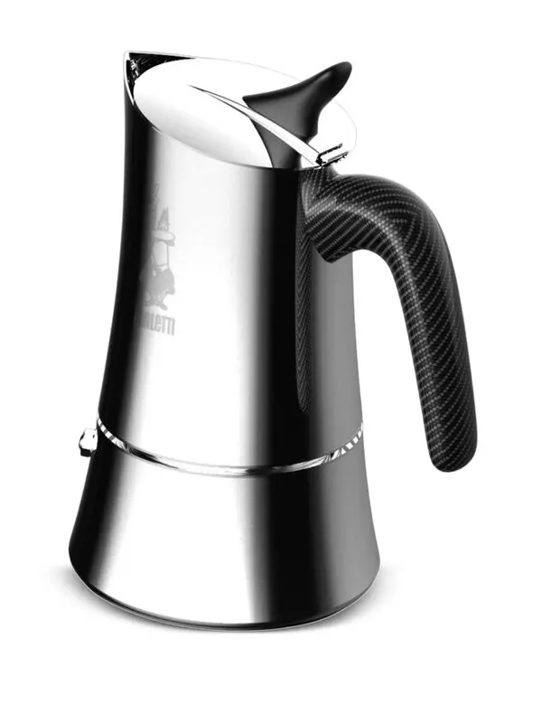 BIALETTI Moon Alfonso-print Coffee Maker