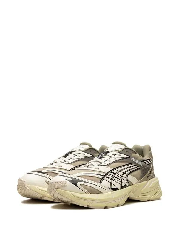 PUMA Pleasures Velophasis Lace-up Sneakers - Neutrals