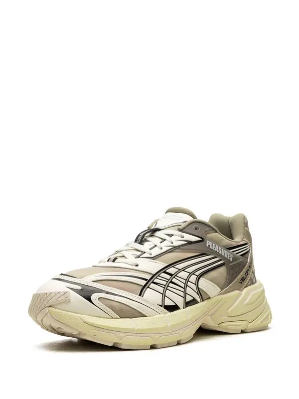PUMA Pleasures Velophasis Lace-up Sneakers - Neutrals