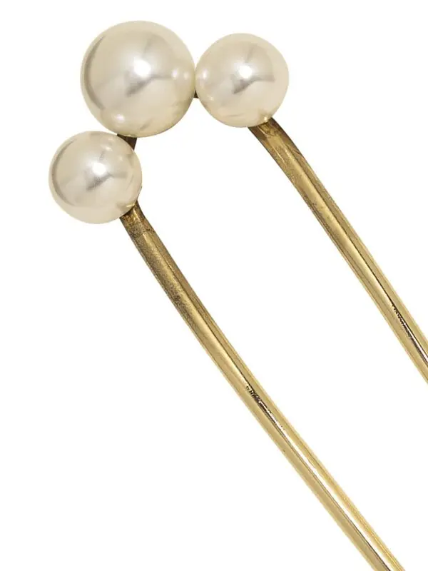 JENNIFER BEHR Gretel Crystal Pearl Hairpin