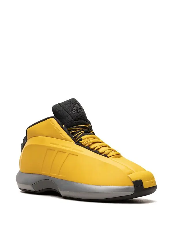 Adidas Crazy 1 Lace-up Sneakers - Yellow