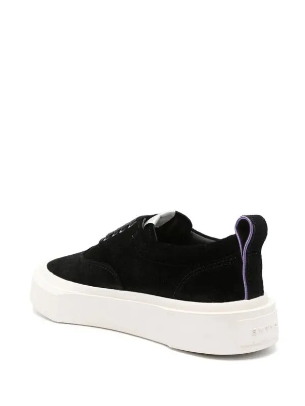 Eytys Mother Ii Suede Sneakers - Black