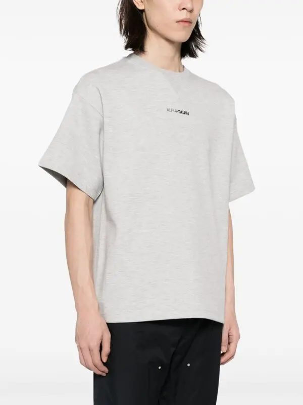 ALPHA TAURI Logo-print Short-sleeve T-shirt