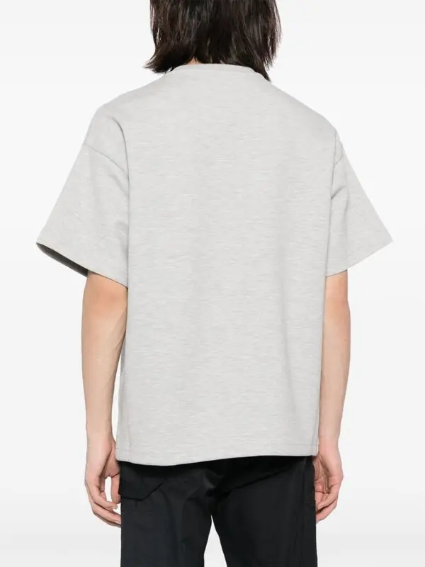 ALPHA TAURI Logo-print Short-sleeve T-shirt