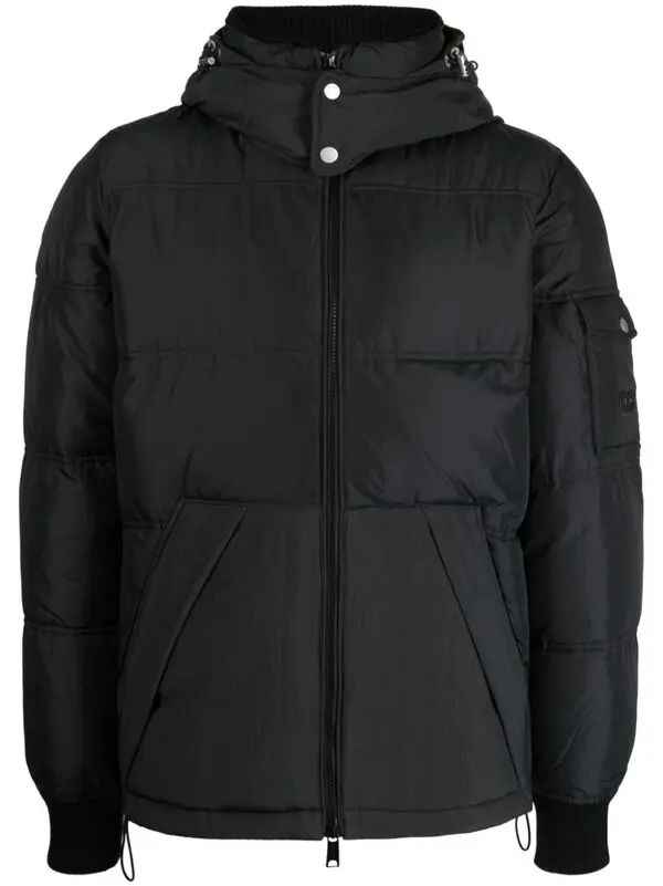 ALPHA TAURI Hooded Padded Jacket