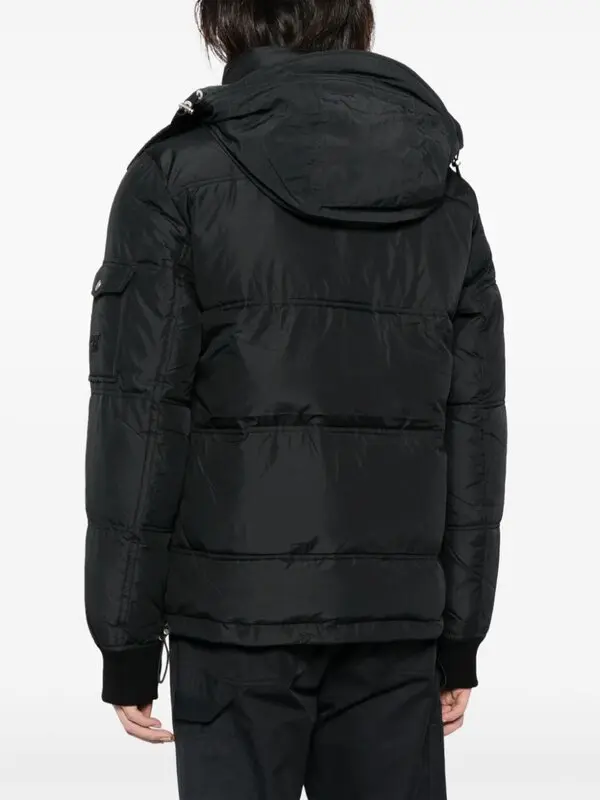 ALPHA TAURI Hooded Padded Jacket
