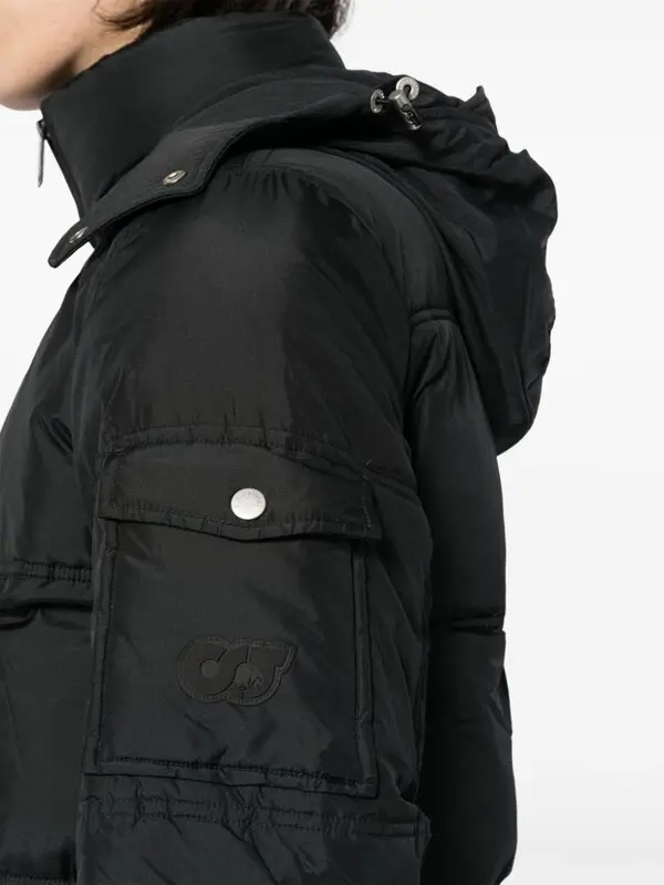 ALPHA TAURI Hooded Padded Jacket