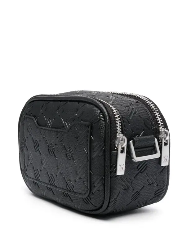 DAILY PAPER Logo Plaque Monogram Shoulder Bag