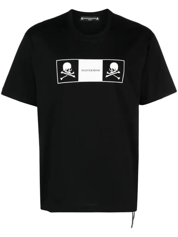 MASTERMIND WORLD Graphic-print Cotton T-shirt