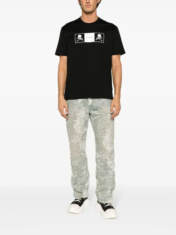 MASTERMIND WORLD Graphic-print Cotton T-shirt
