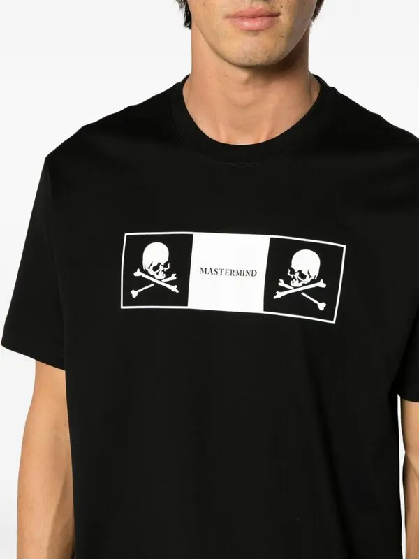 MASTERMIND WORLD Graphic-print Cotton T-shirt