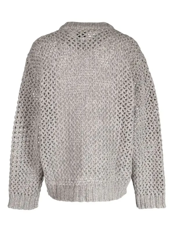 HOLZWEILER Open-knit Merino Wool Jumper