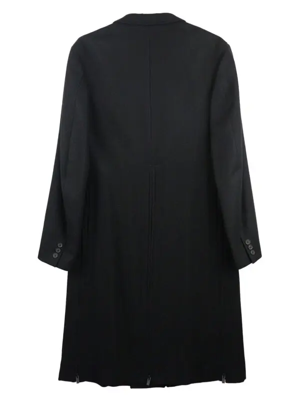 Yohji Yamamoto Double-breasted Wool Coat
