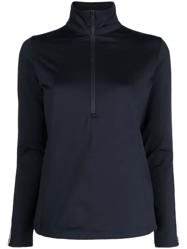 Fusalp Half-zip Ski Top - Blue