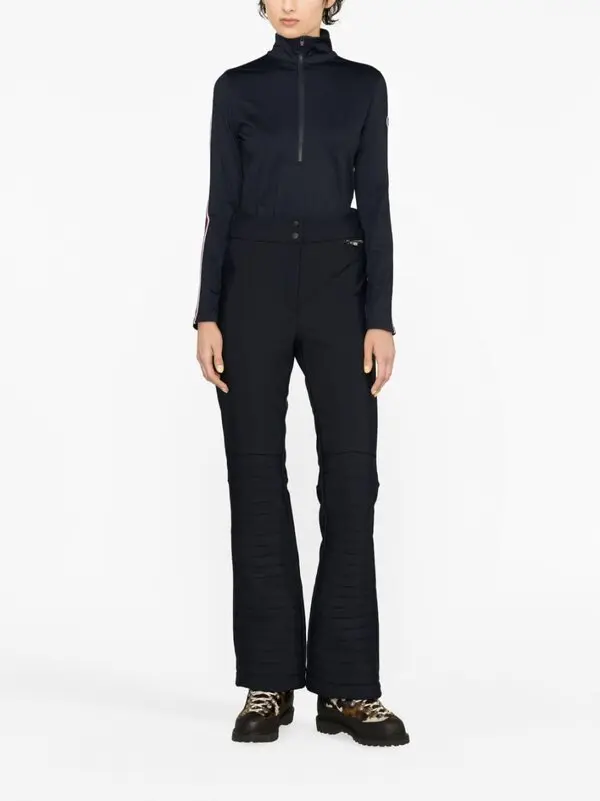 Fusalp Half-zip Ski Top - Blue
