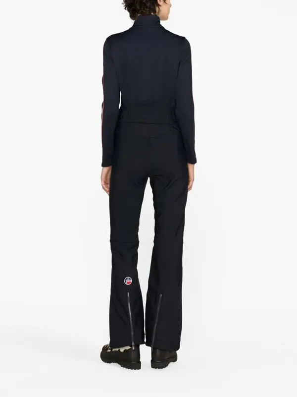 Fusalp Half-zip Ski Top - Blue