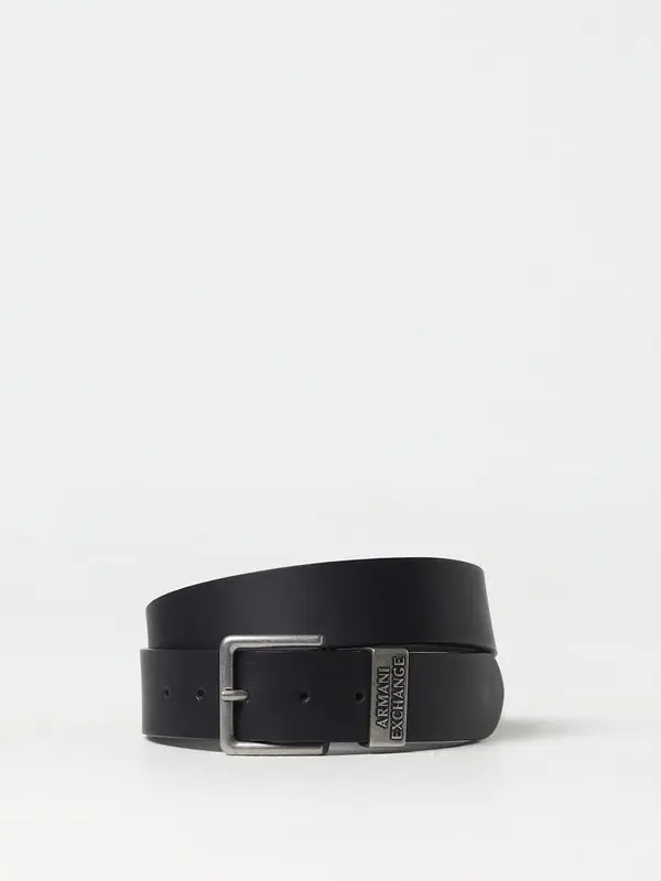 Armani Exchange Belt - Black
