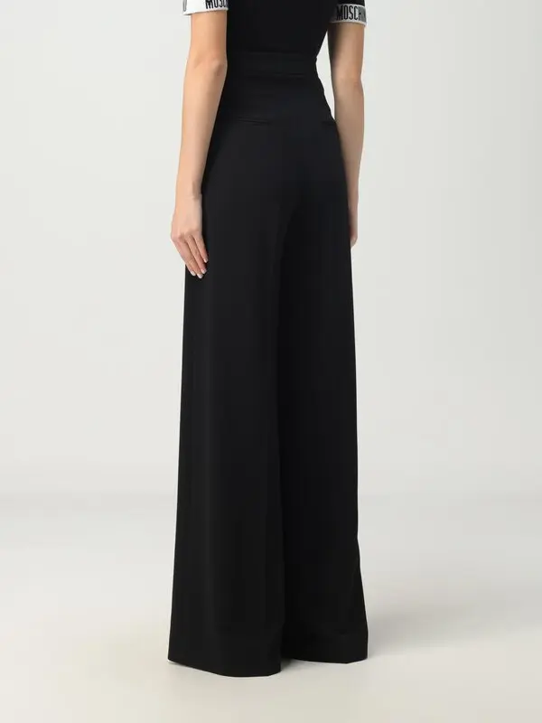Moschino Wide Leg Pants