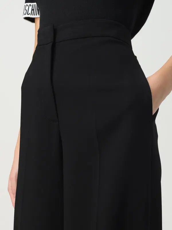 Moschino Wide Leg Pants