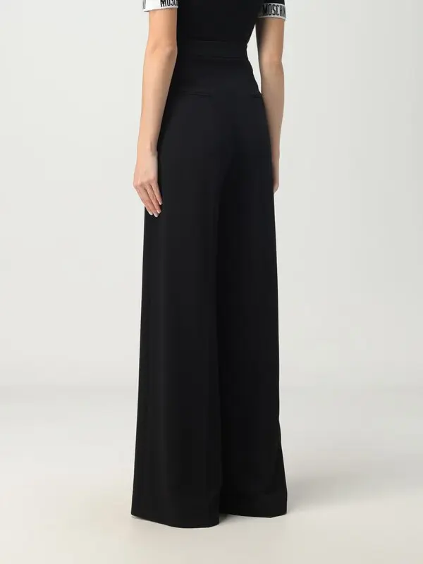 Moschino Wide Leg Pants