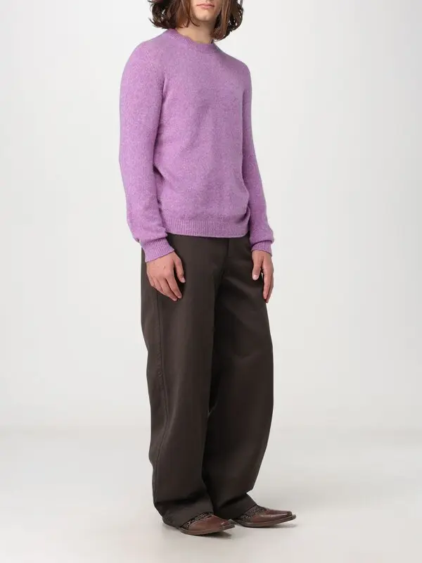 Burberry Tailored Wide Leg Trousers - Brown