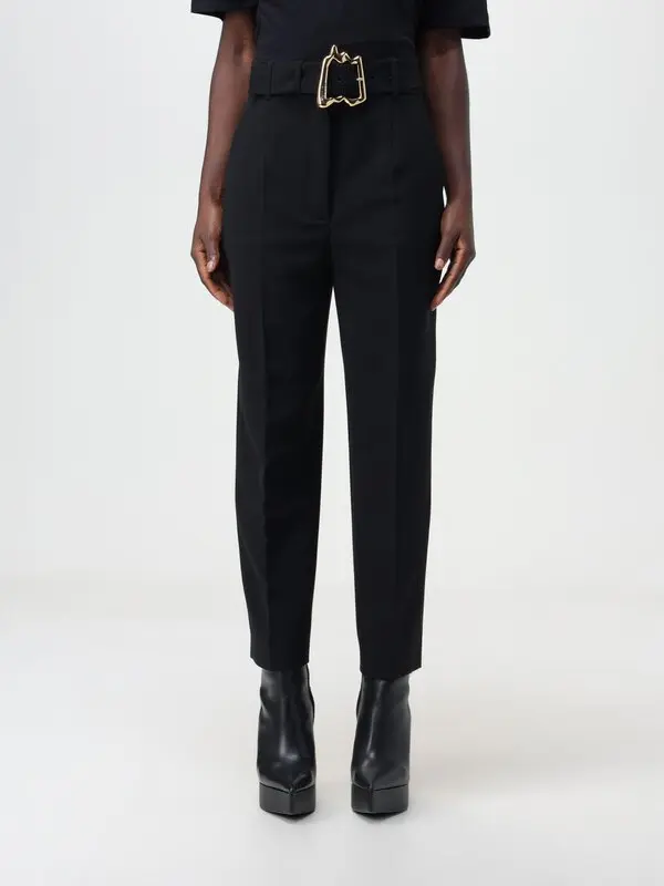 Moschino Tailored Belted Trousers