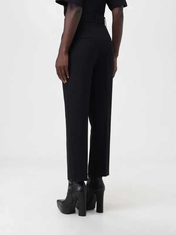 Moschino Tailored Belted Trousers