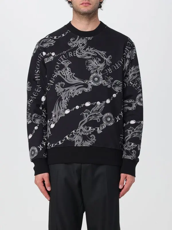 Versace Sweatshirt With Barocco Print