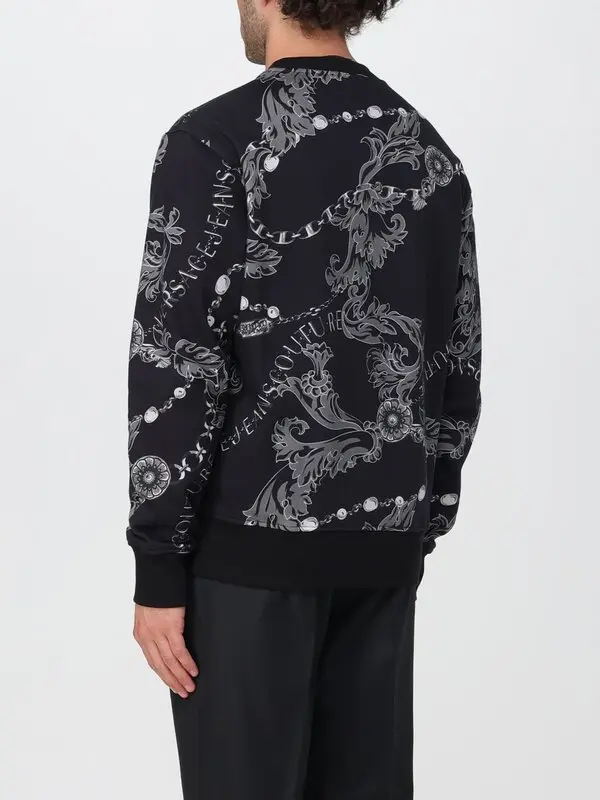 Versace Sweatshirt With Barocco Print