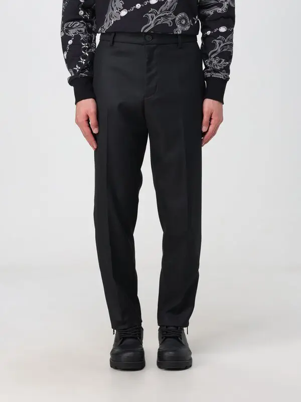 Versace Tailored Trousers - Black