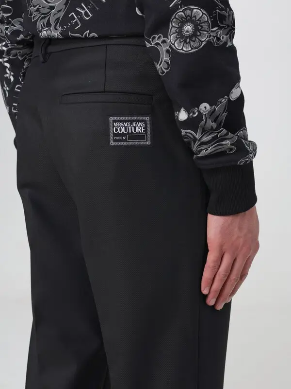 Versace Tailored Trousers - Black