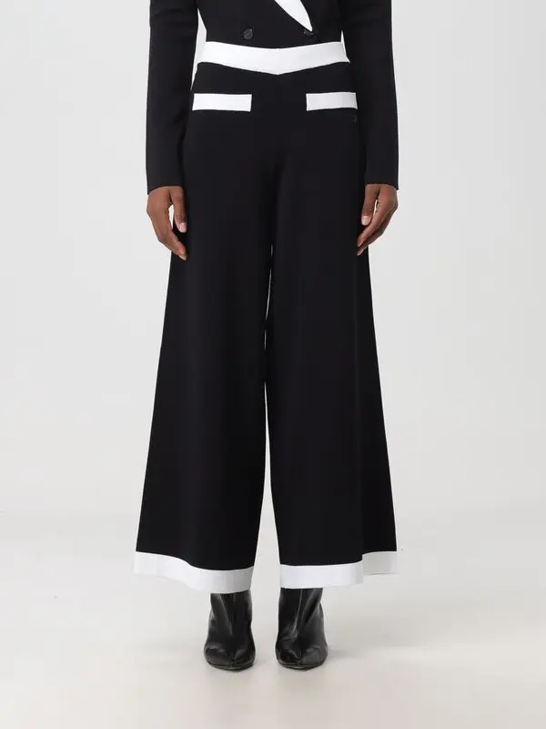 Karl Lagerfeld Wide Leg Trousers