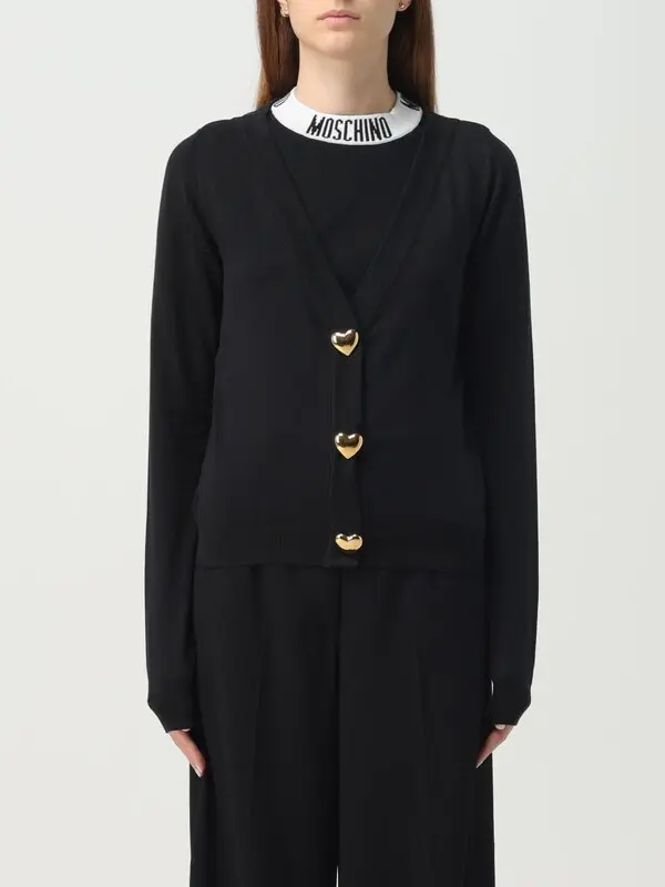 Moschino Cotton Cardigan