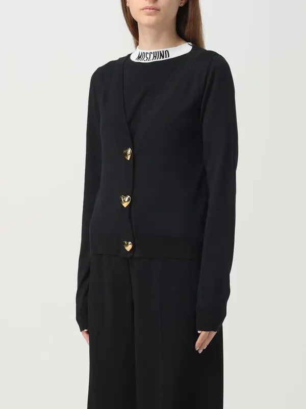 Moschino Cotton Cardigan