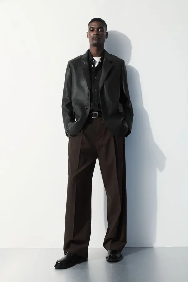 Cos The Pleated Wool Pants
