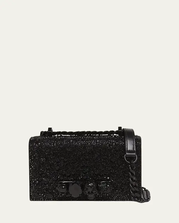 Alexander McQueen Mini Skull Jewel Chain Shoulder Bag