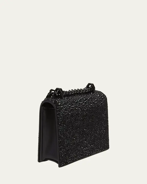 Alexander McQueen Mini Skull Jewel Chain Shoulder Bag