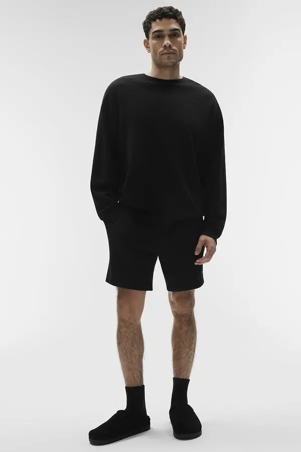 Alo Yoga Crewneck Pullover Top - Black