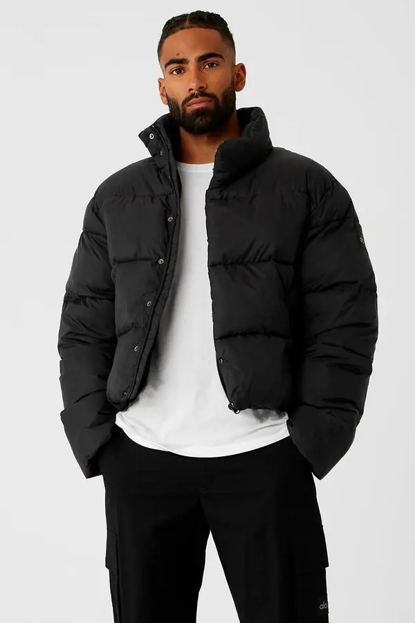 Alo Yoga Platinum Puffer Jacket