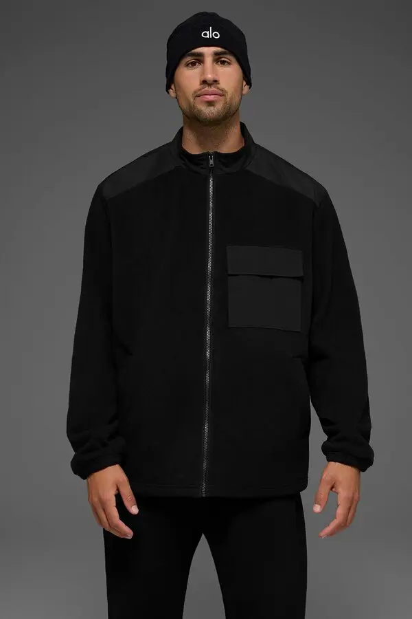 alo hoodie mens Accolade Hoodie - Black main image 0
