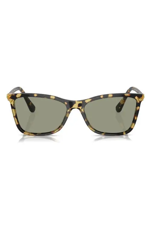 SWAROVSKI Rectangular Sunglasses - Havana